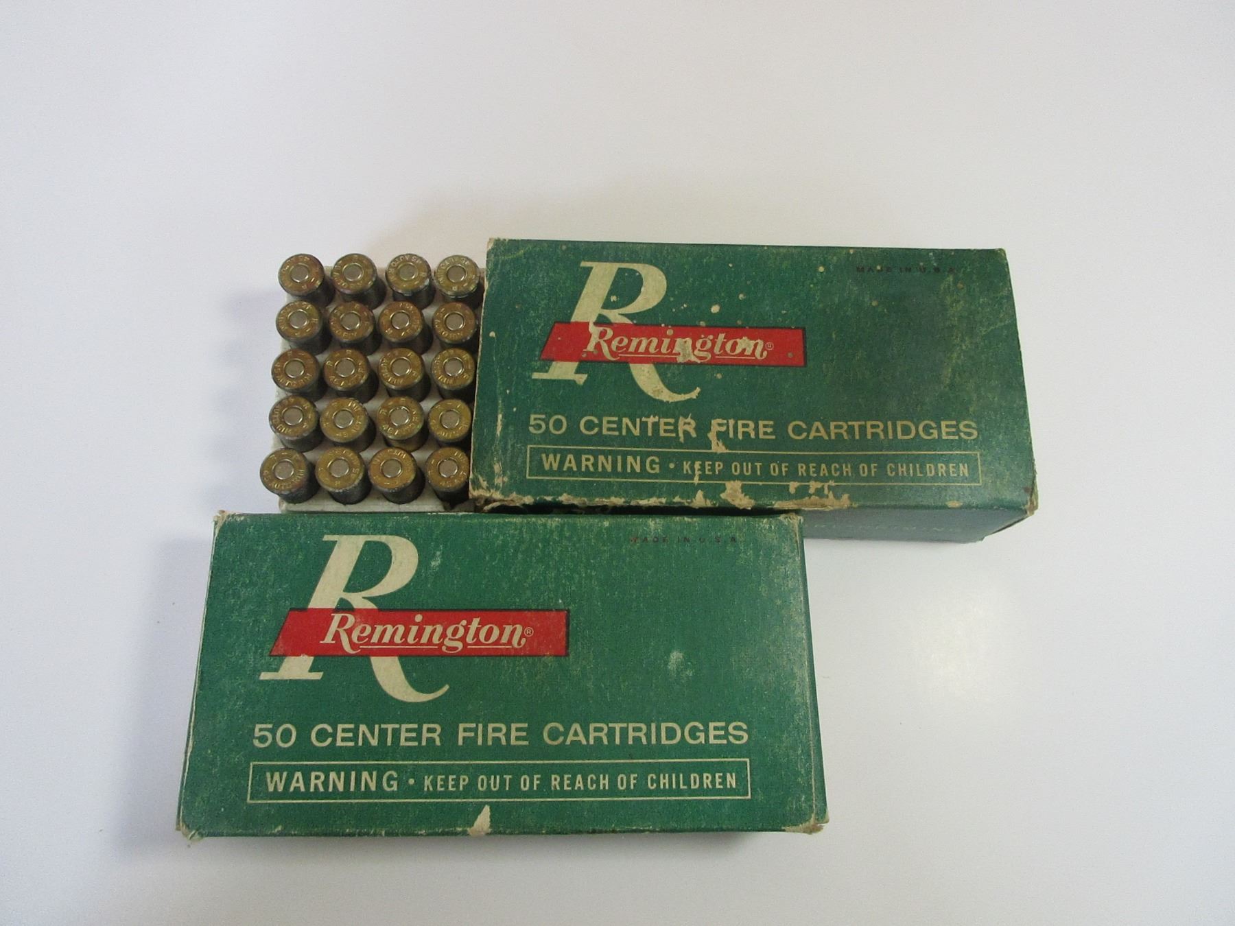 100 Rounds Of .45 Auto Rim Ammo