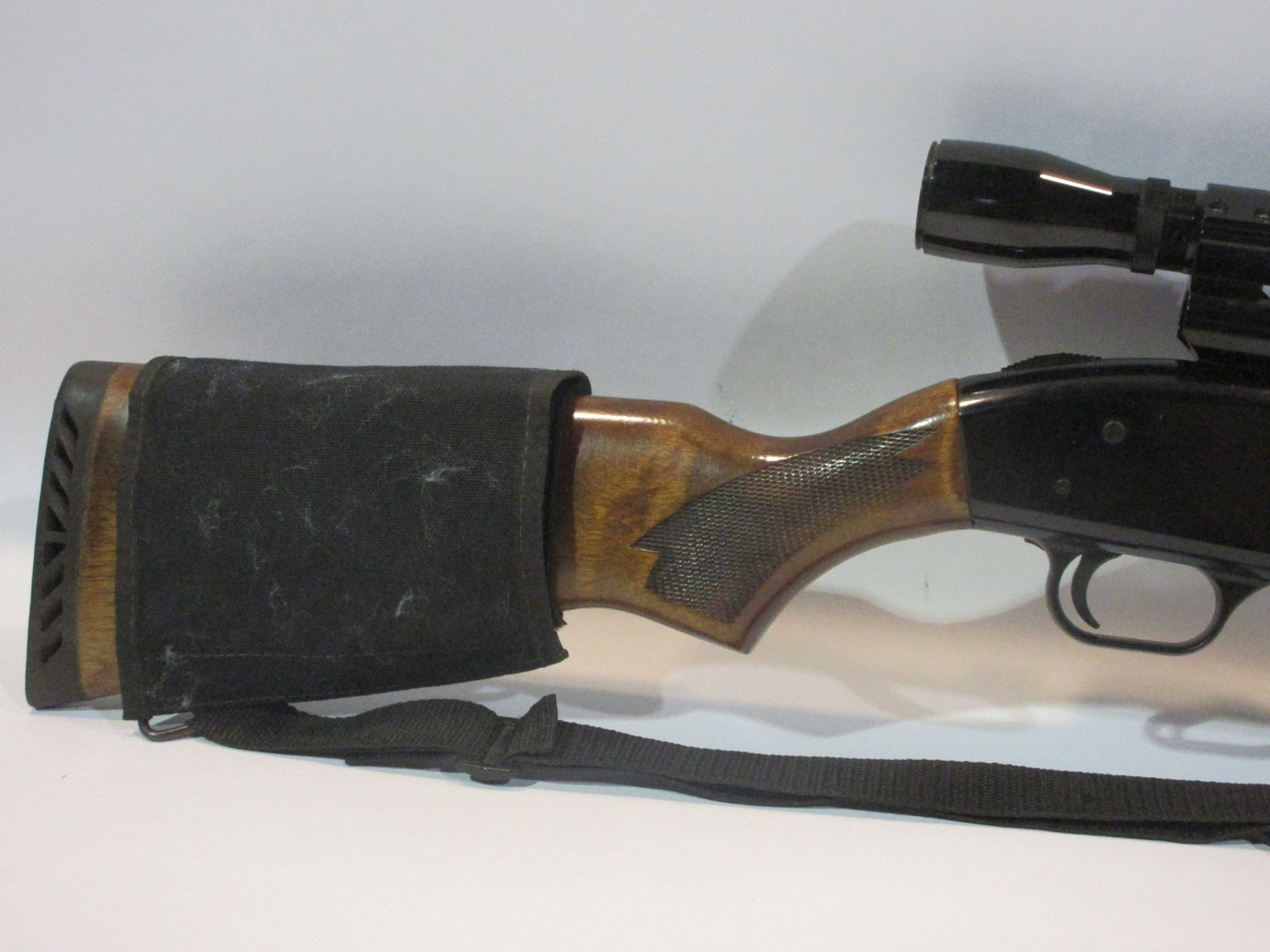 Mossberg Model 500A Pump Action Slug Shotgun- 12ga- 24" Slug Barrel ...