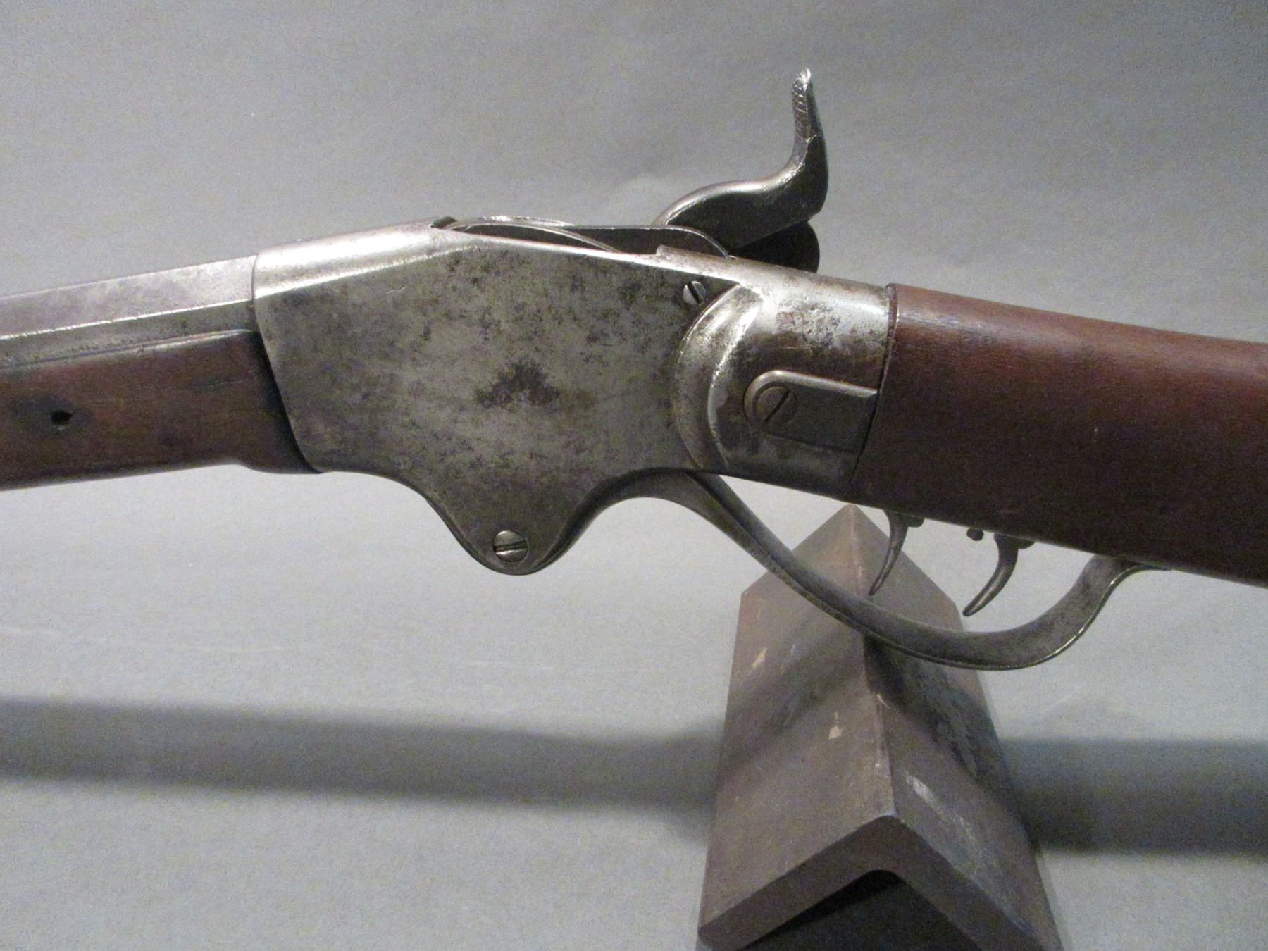 Spencer Repeating Rifle Co. Rifle- .45-70? - R Liddle + Co. San ...