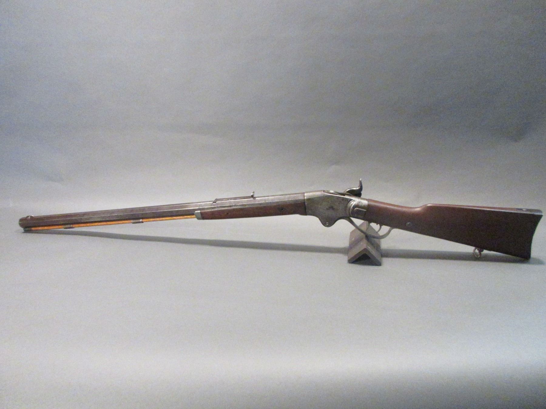 Spencer Repeating Rifle Co. Rifle- .45-70? - R Liddle + Co. San ...