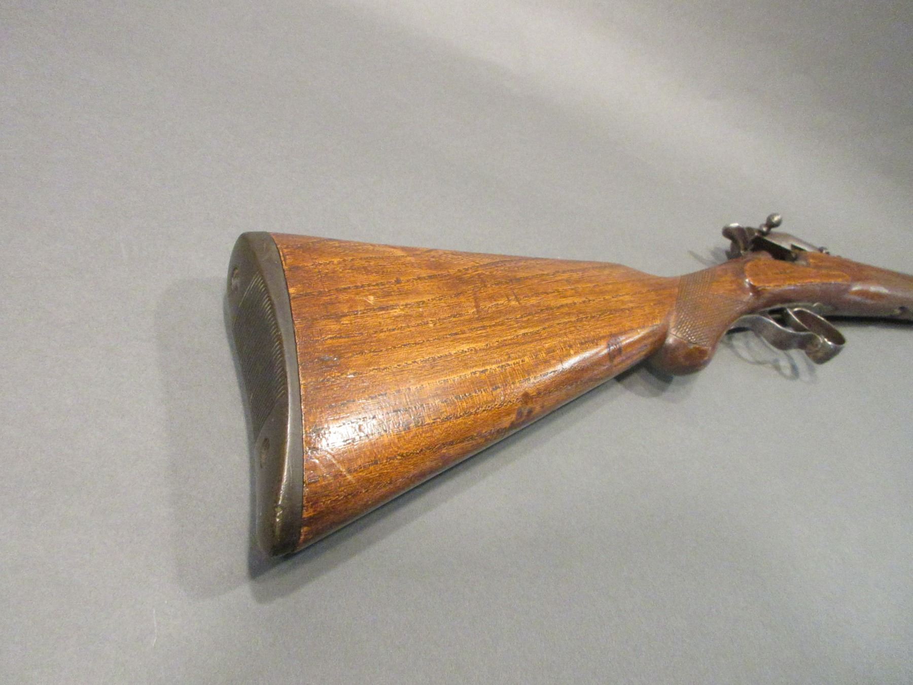 Belgium Single Shot Parlor Rifle- 8mm?- 23.5" Octagon Barrel- Breech ...