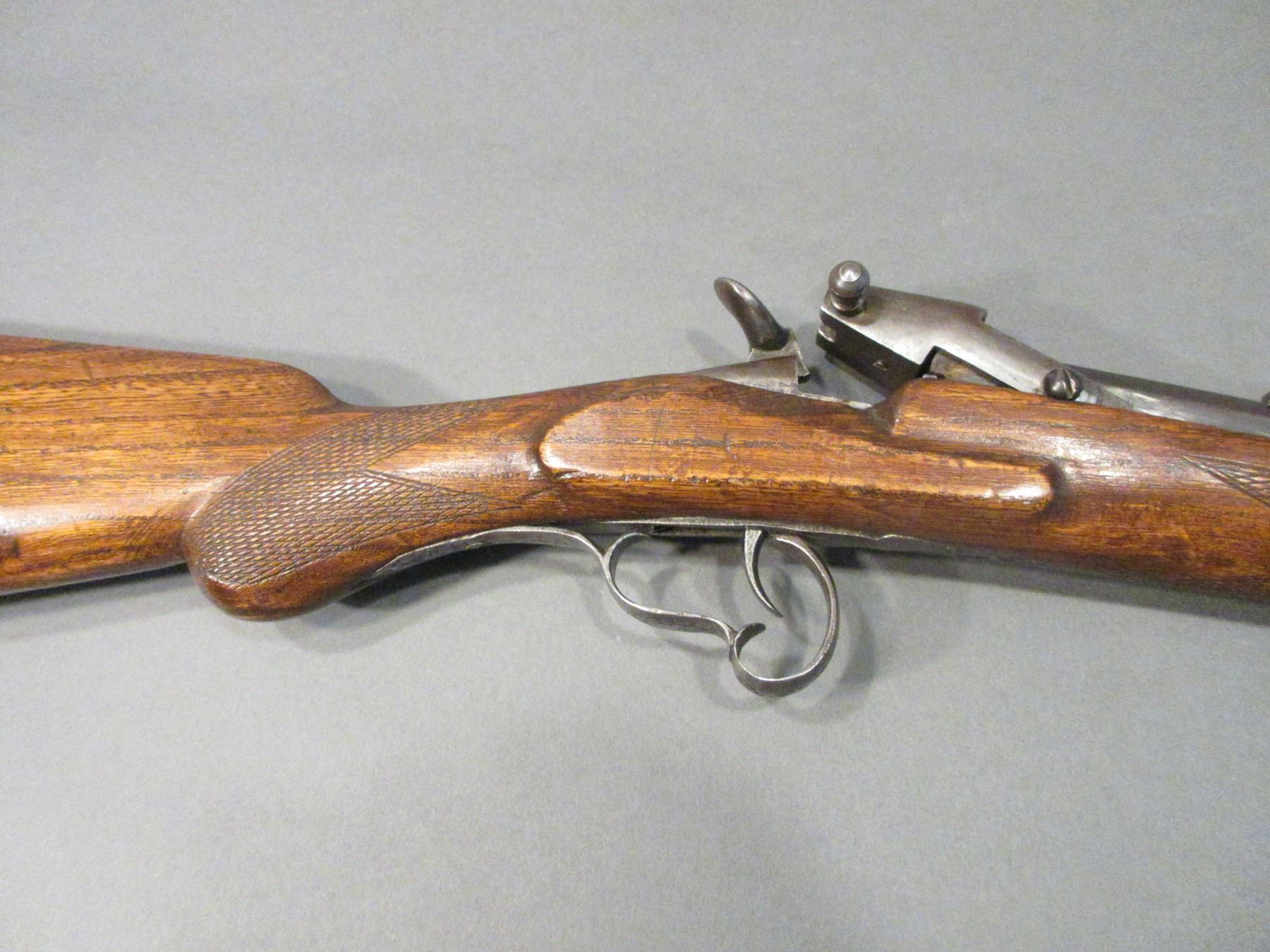 Belgium Single Shot Parlor Rifle- 8mm?- 23.5" Octagon Barrel- Breech ...