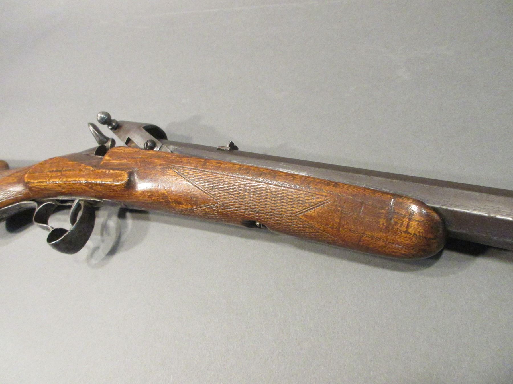 Belgium Single Shot Parlor Rifle- 8mm?- 23.5" Octagon Barrel- Breech ...