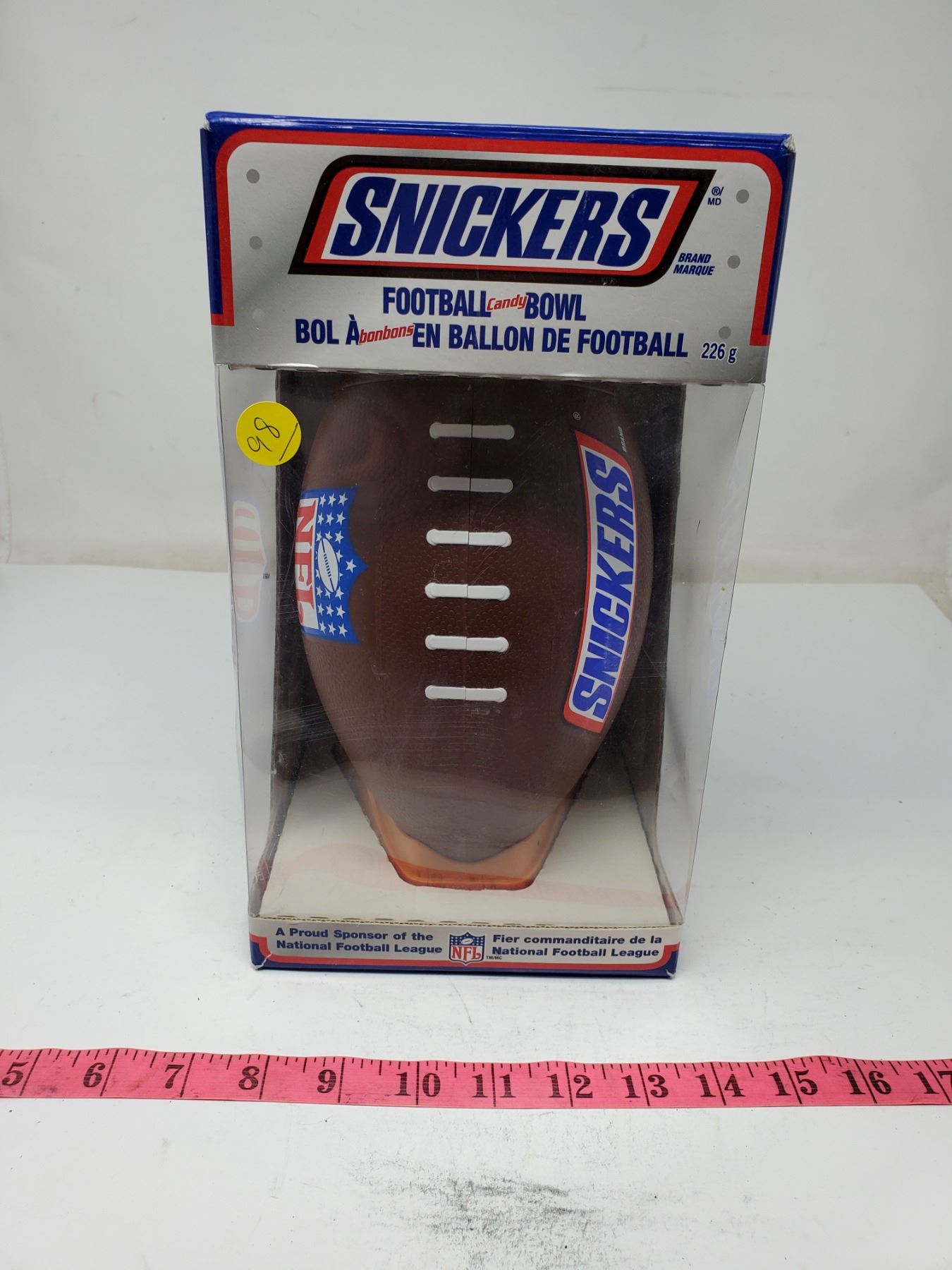 SNICKERS FOOTBALL - Schmalz Auctions