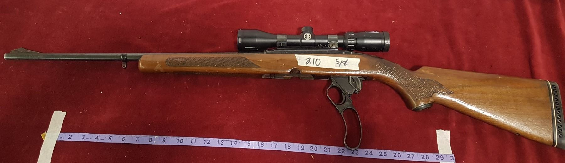 Winchester Model 88 .308 Lever Action Rifle - Schmalz Auctions