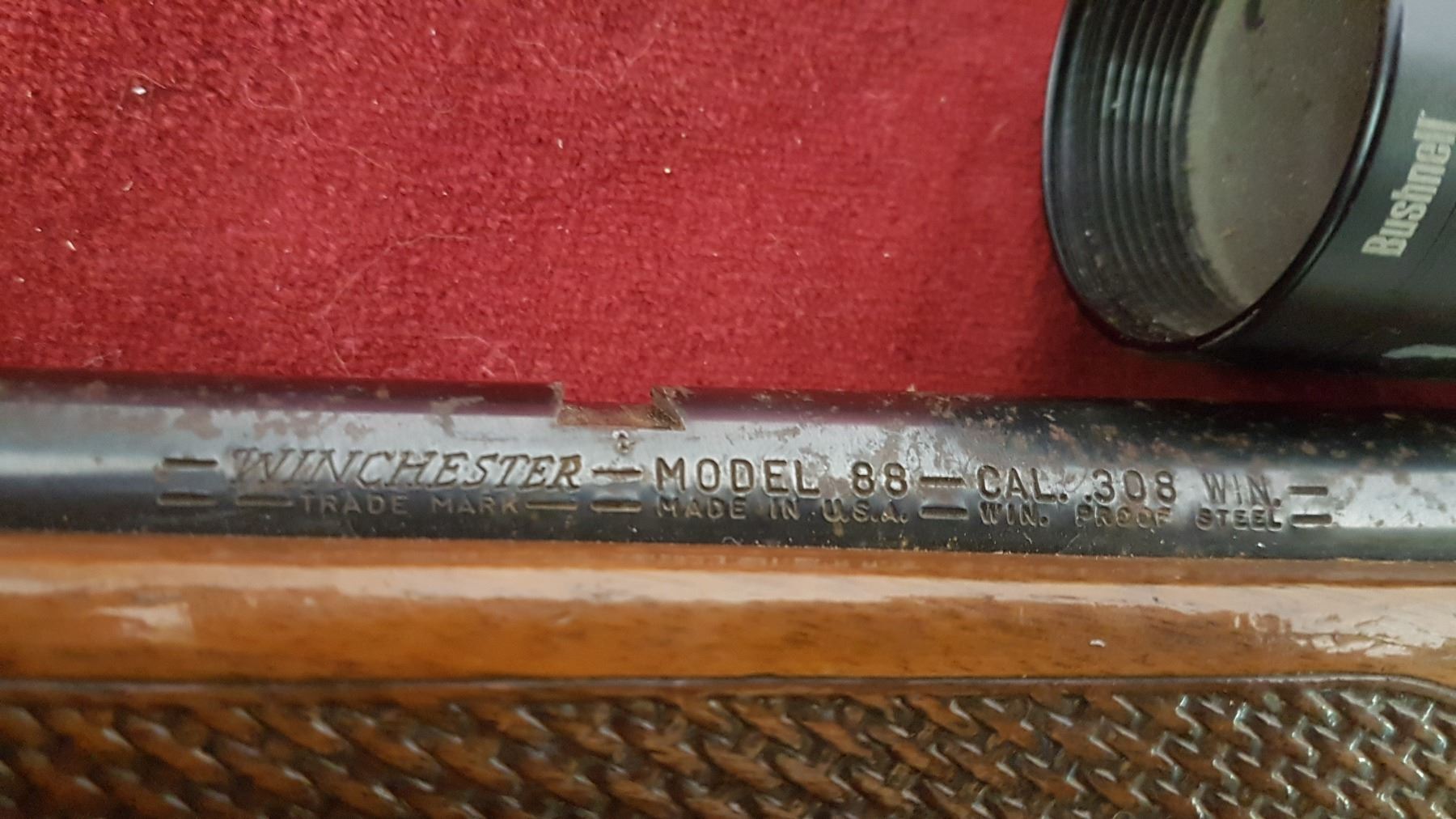 Winchester Model 88 .308 Lever Action Rifle - Schmalz Auctions