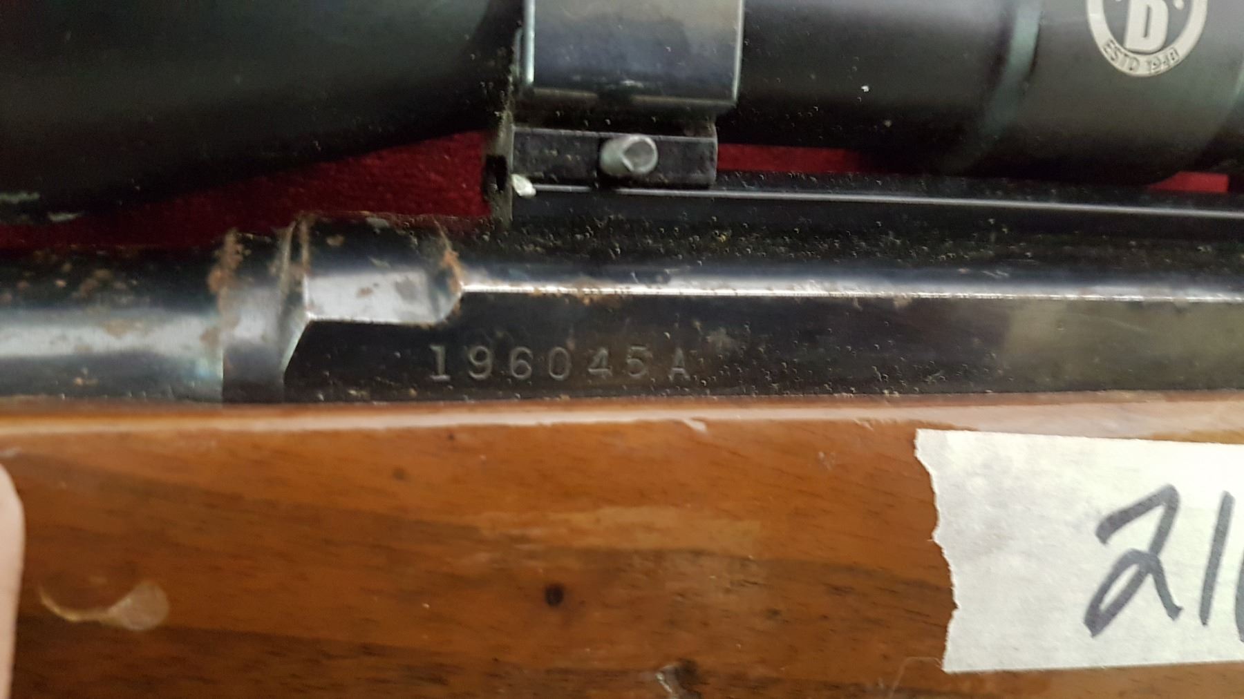 Winchester Model 88 .308 Lever Action Rifle - Schmalz Auctions