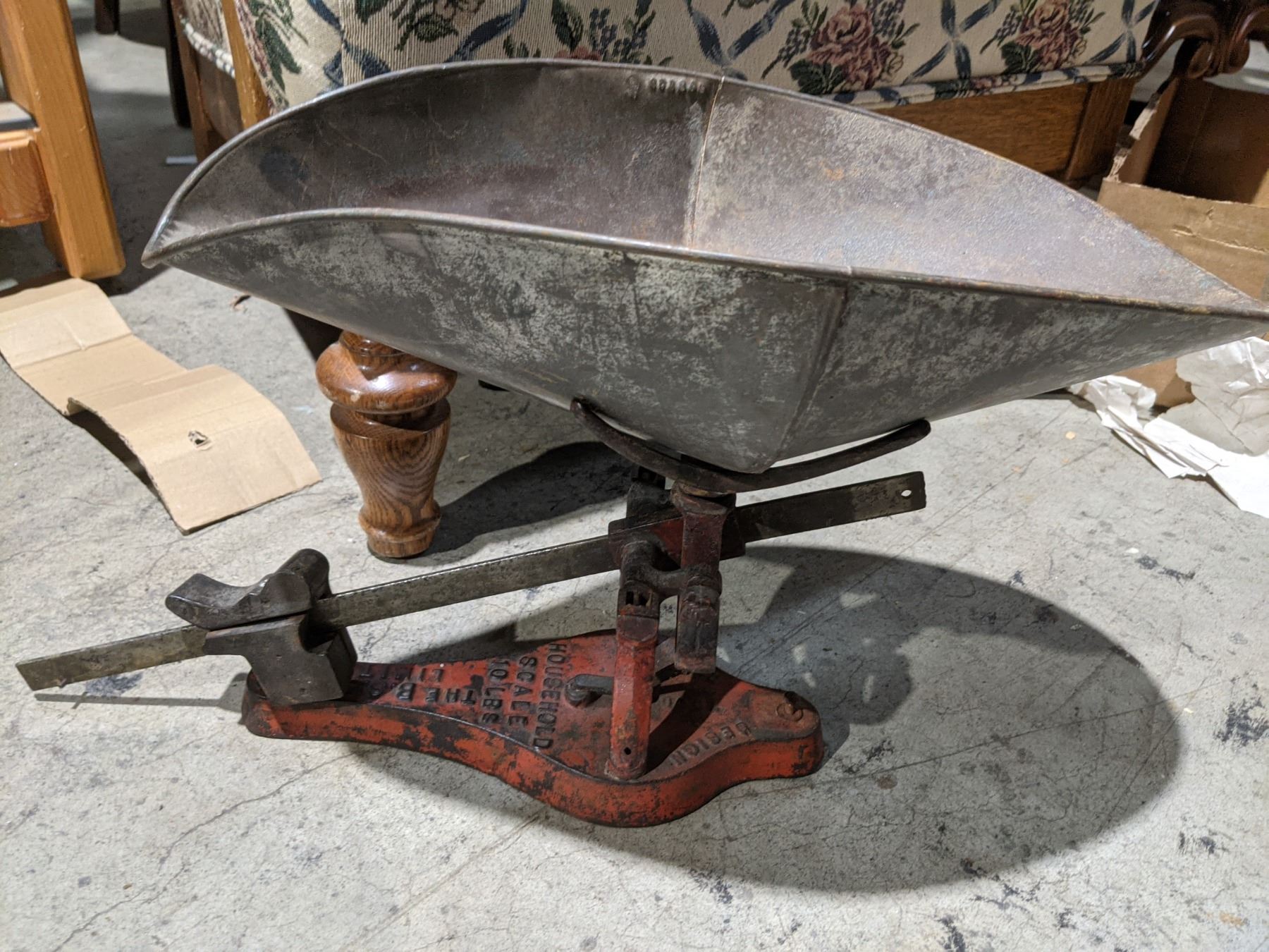 scale cast