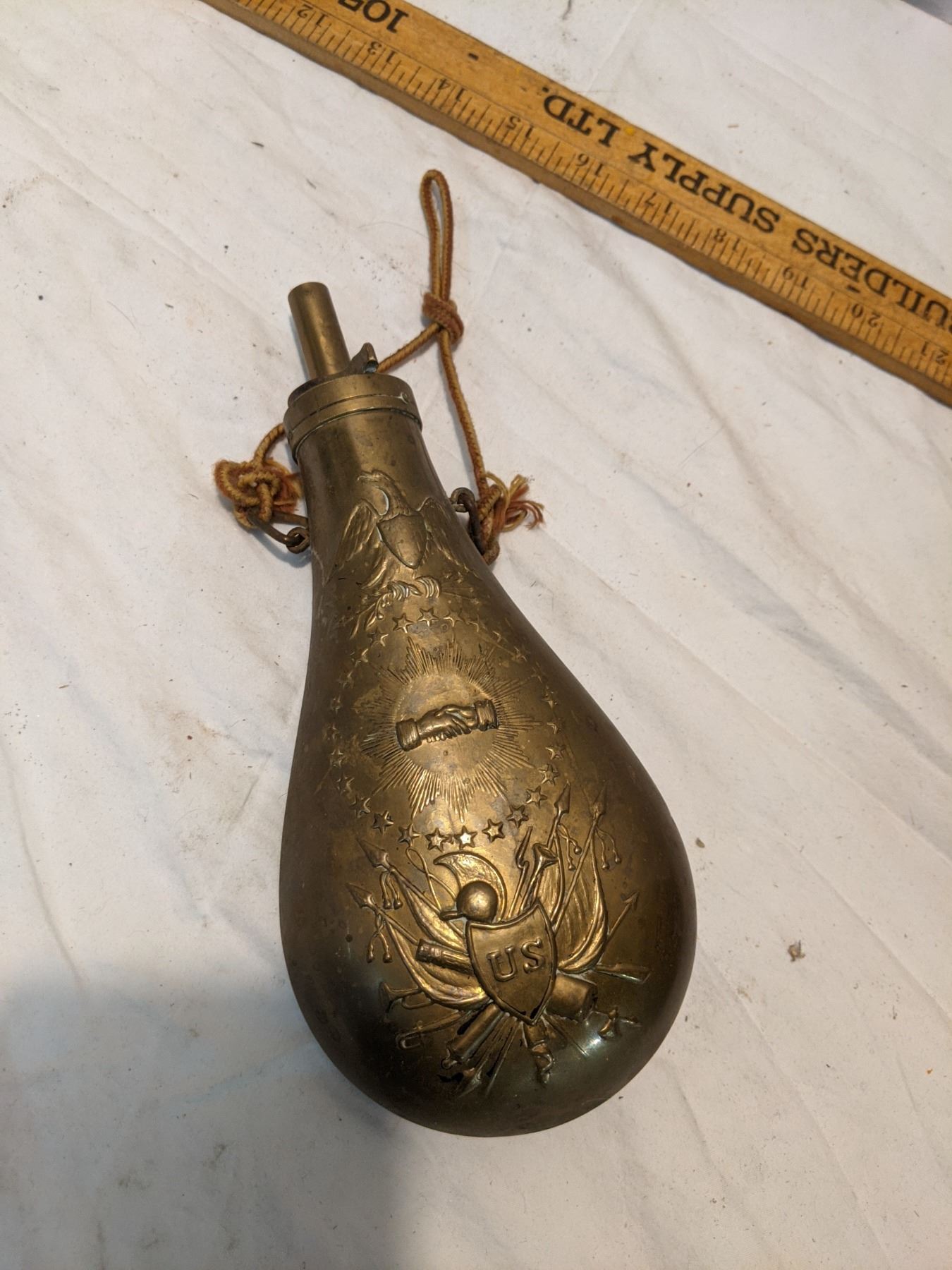 USA gun powder keg confederate