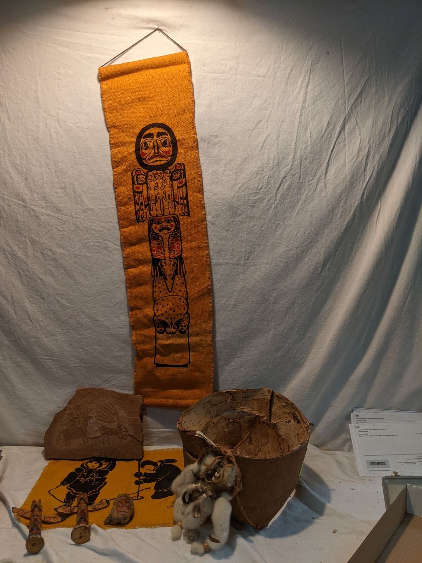 Indigenous ppl art vintage