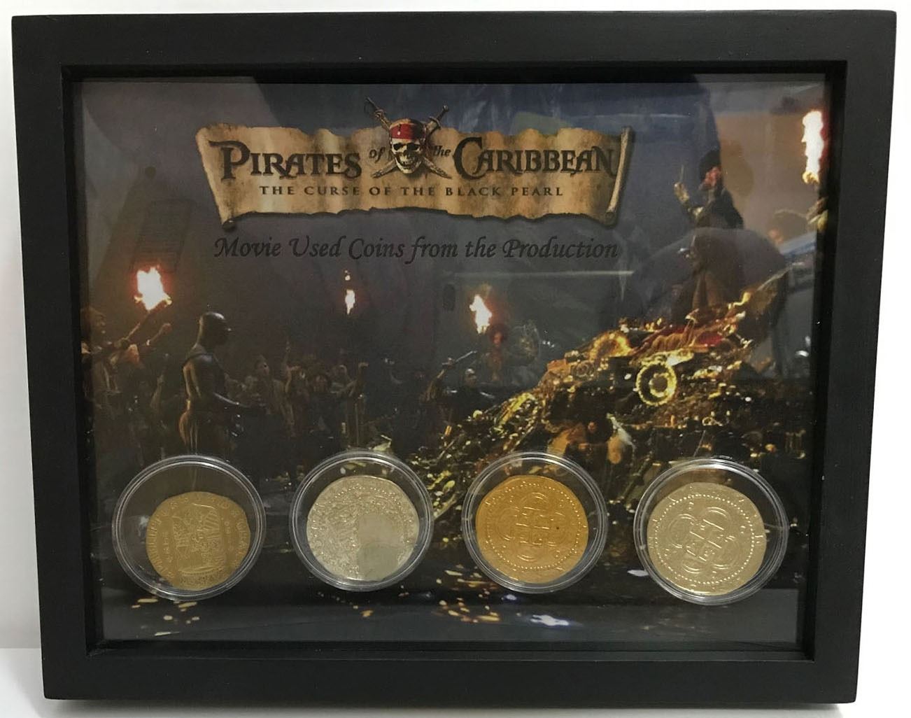 Disney Pirates of the Caribbean Movie Prop Coins