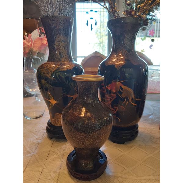 Assorted Vases Beck Auctions Inc