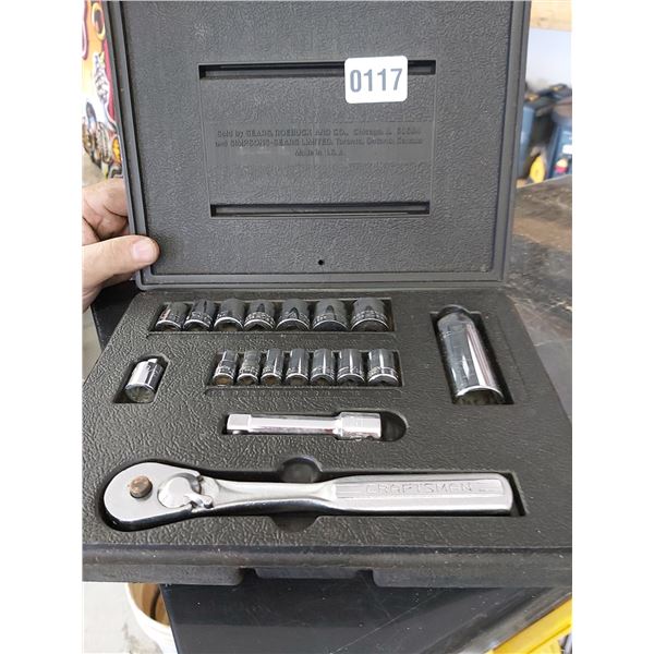 Craftsman Socket Set Beck Auctions Inc