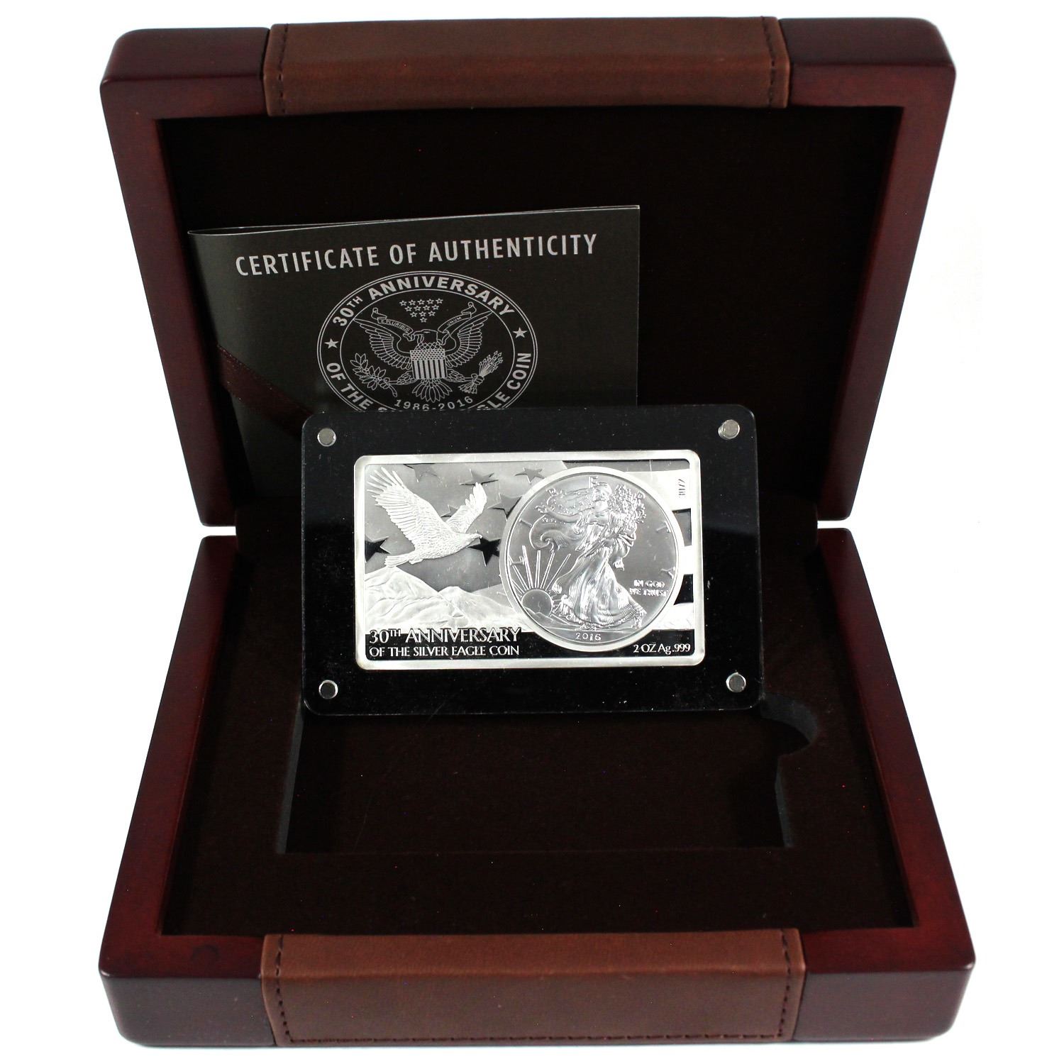 Most Famous Coin Bar Series - 1986-2016 USA 30th Anniversary of the ...