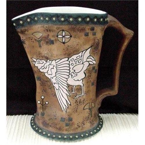Nippon Pinched Spout "Chicken" Pitcher #1768432