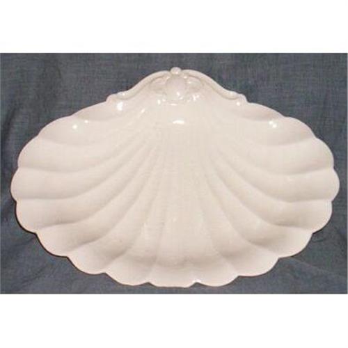 Antique Spode Large Shell shaped dish #1735113