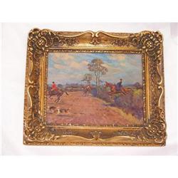 Vintage Baroque Plaster Frame #1781722