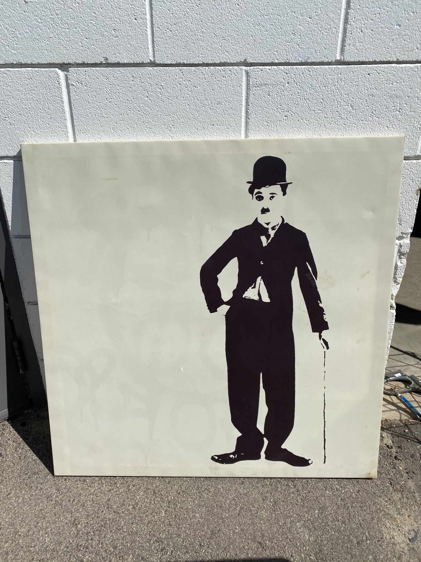 Charlie Chapman wall hanging