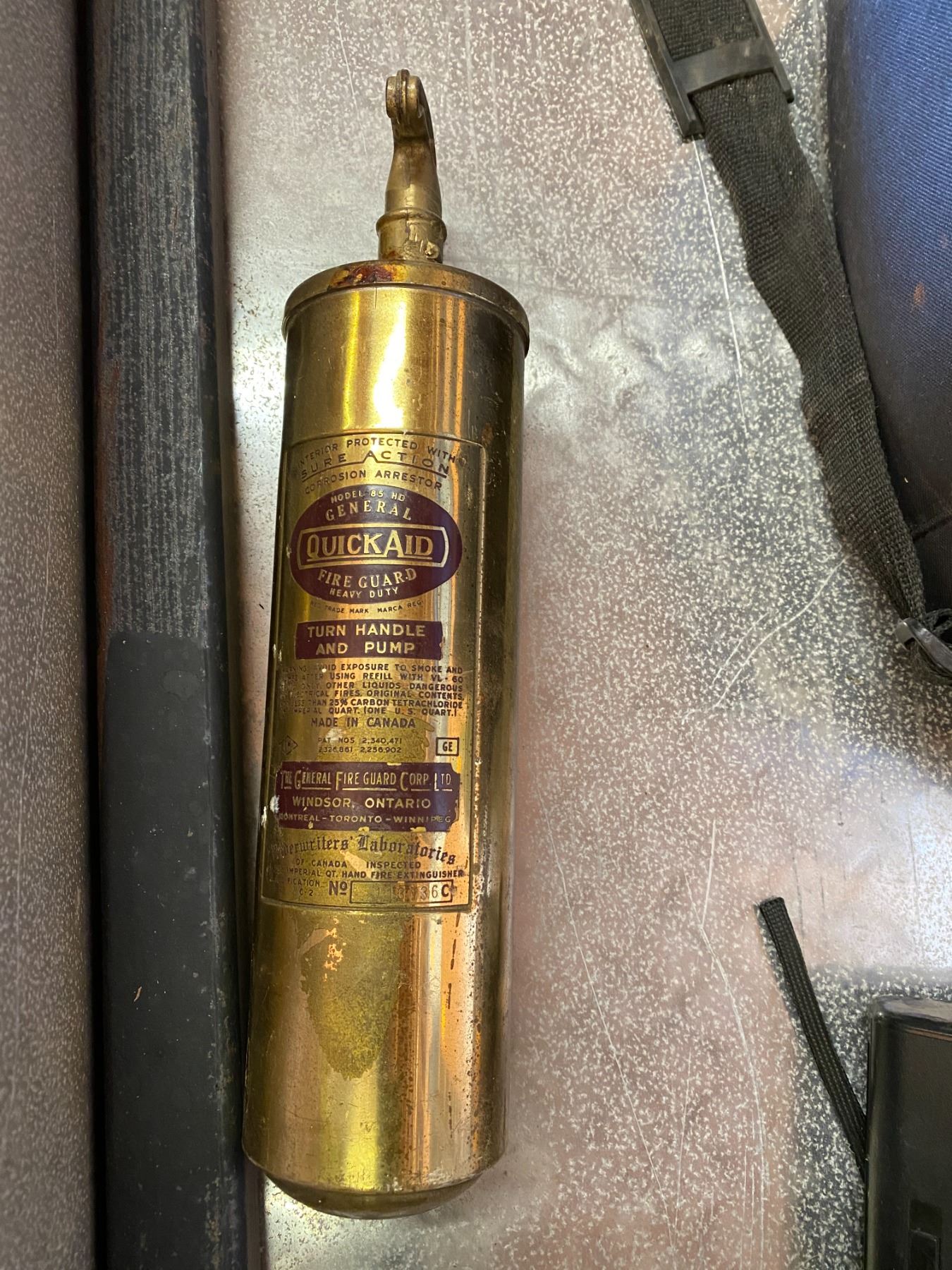 Quick aid fire guard