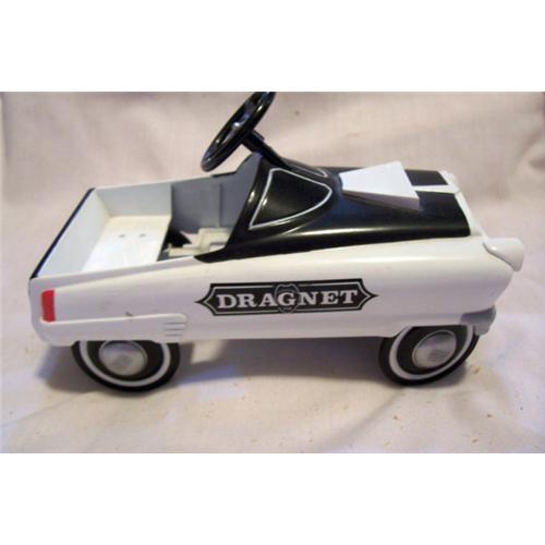 Vintage Classic 1956 Dragnet Police Car #1770062