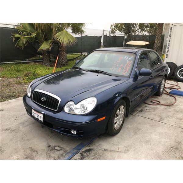 2004 Hyundai Sonata