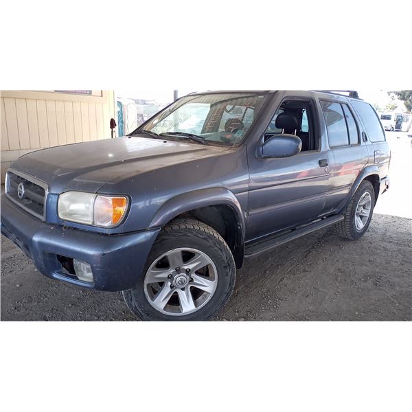 2002 Nissan Pathfinder