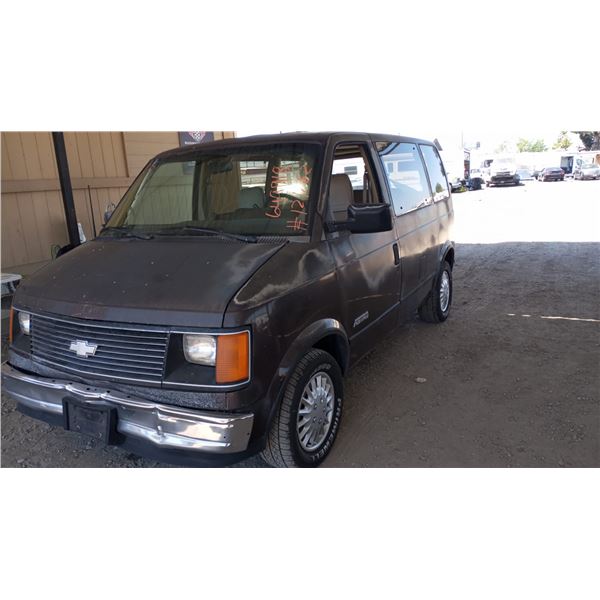 1986 Chevrolet Astro