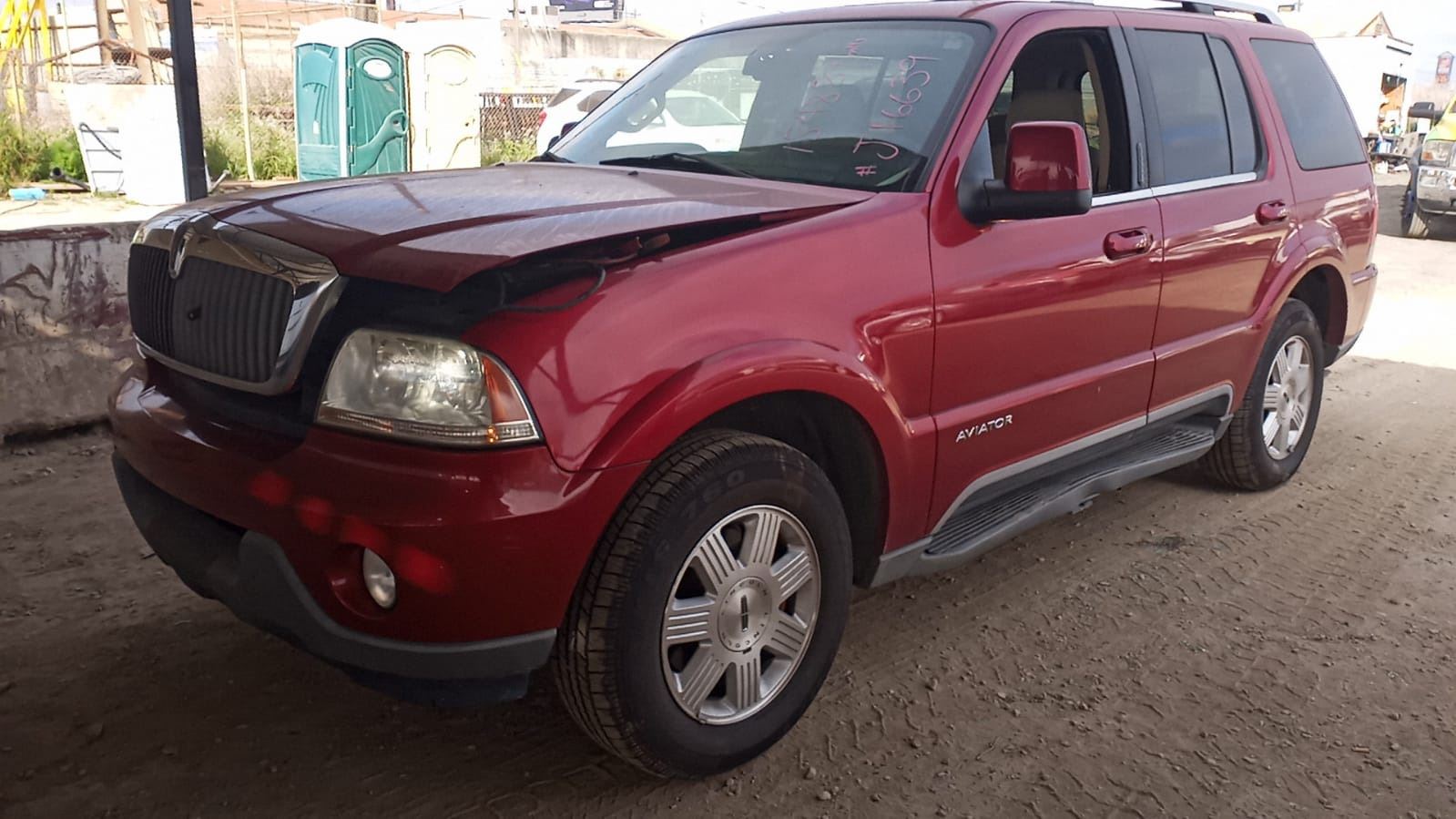 2003 Lincoln Aviator