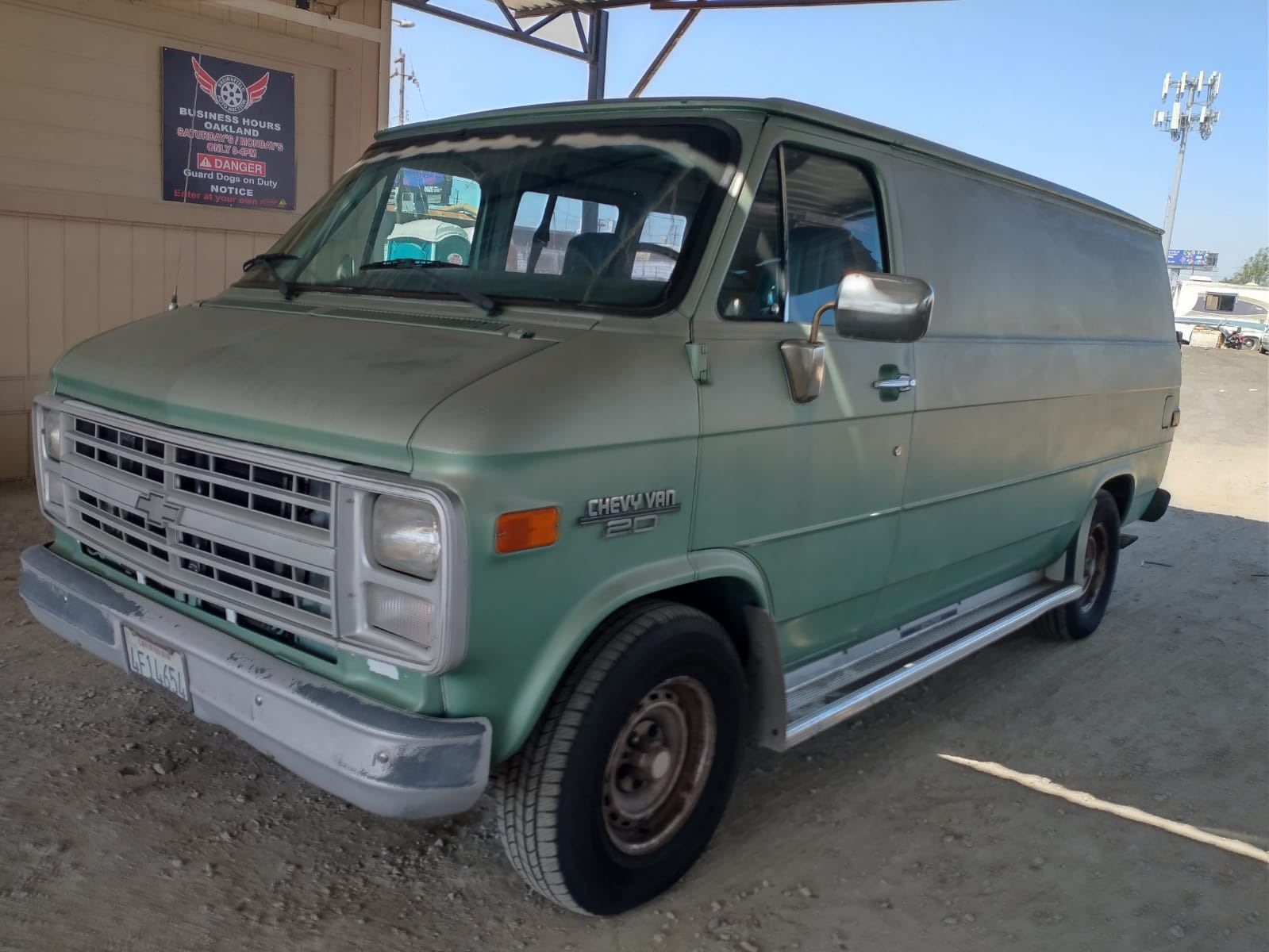 1991 Chevrolet Chevy Van
