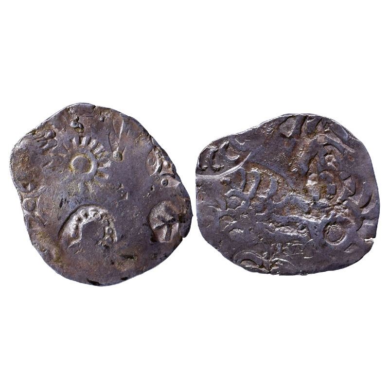 Ancient India: Kashi Janapada under Kosala Janapada, Archaic Punch ...