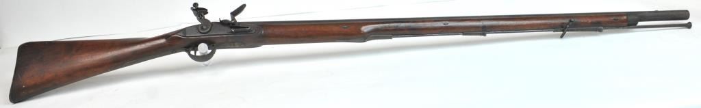 21BG-A395 WM. MANN COLONIAL BRITISH MUSKET