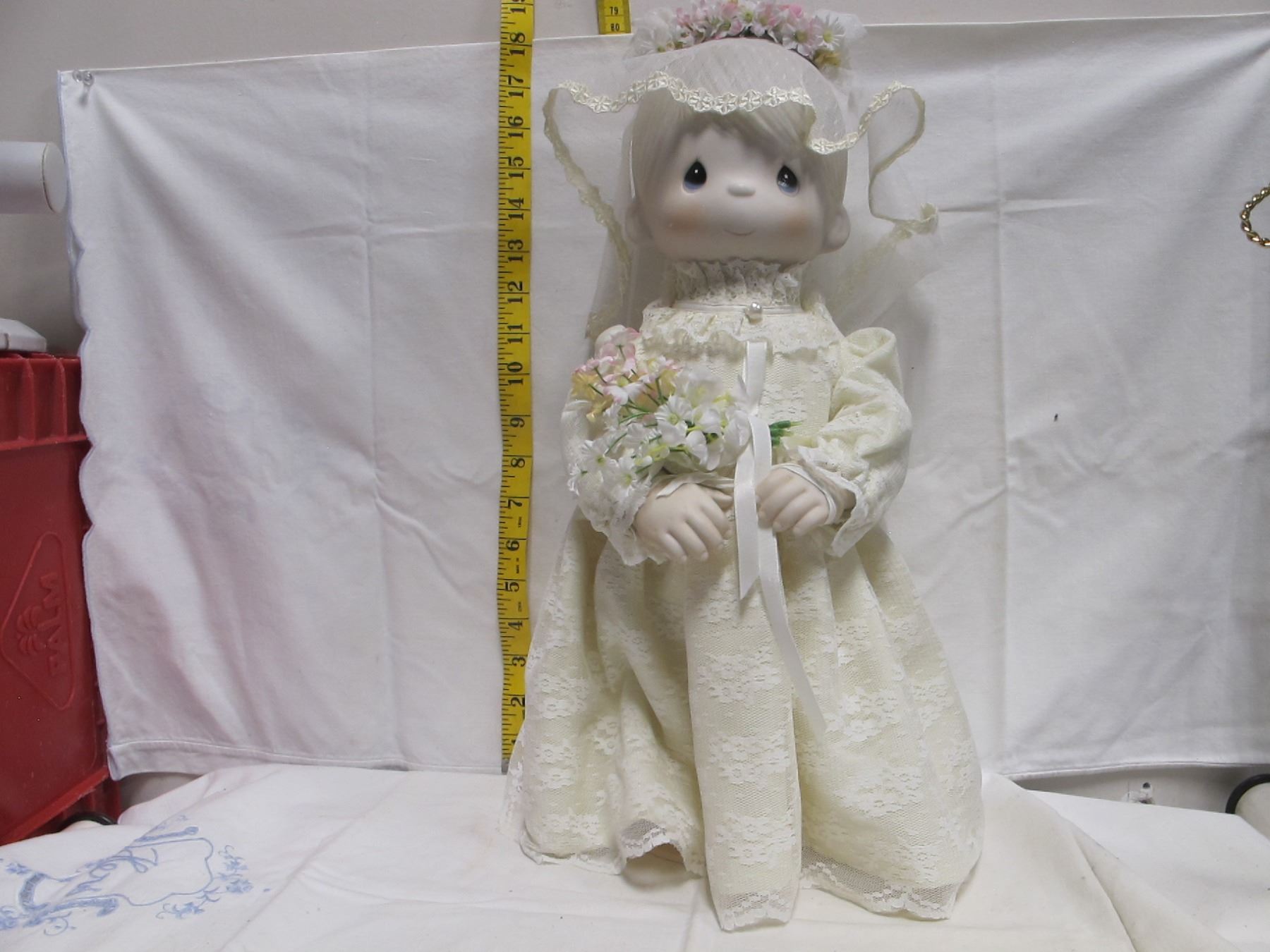 Precious Moments Tammy Bride Doll