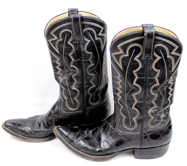Cutter Bill Western Wear Cowboy Boots, Size 8.5B
