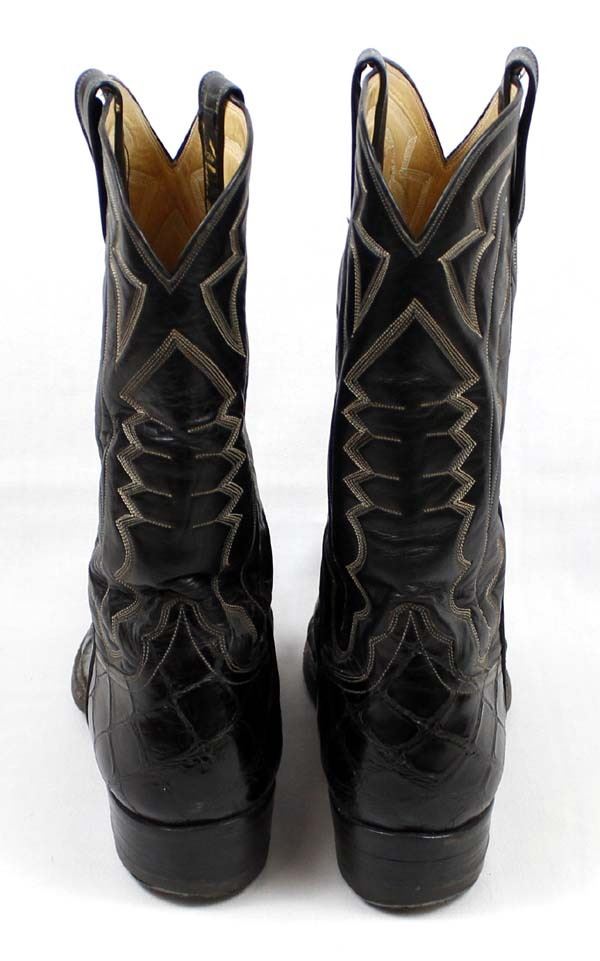 Cutter Bill Western Wear Cowboy Boots, Size 8.5B