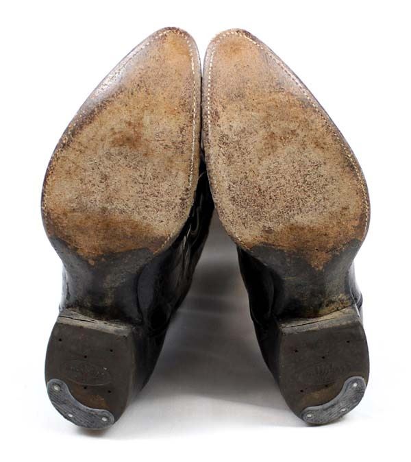 Cutter Bill Western Wear Cowboy Boots, Size 8.5B