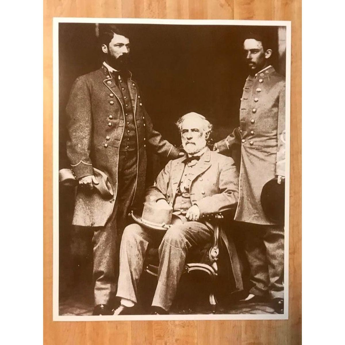 Confederate General Robert E Lee, Civil War, Photo Print