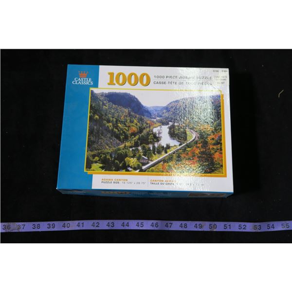 Agawa Canyon Jigsaw Puzzle Schmalz Auctions