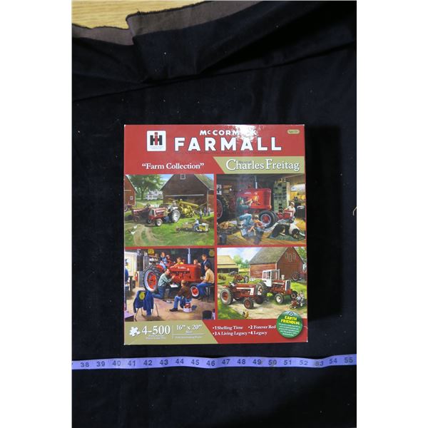 Farm Collection Jigsaw Puzzle Schmalz Auctions