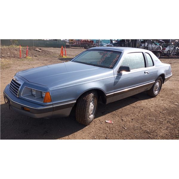 1986 Ford Thunderbird