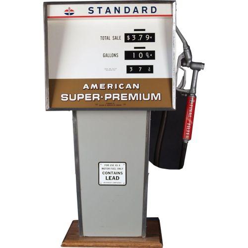 Miniature Gas Pump Standard Oil Co