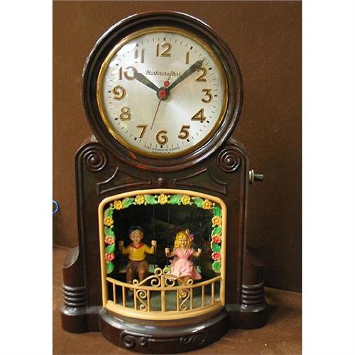 Mastercrafters vintage clock c1948