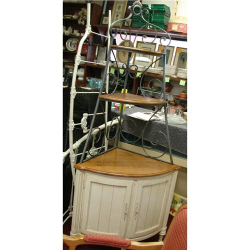 Ethan Allen Corner Unit French