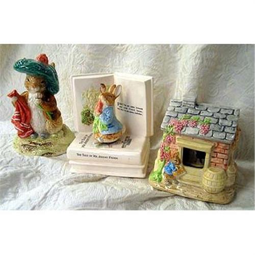 Beatrix Potter music boxes