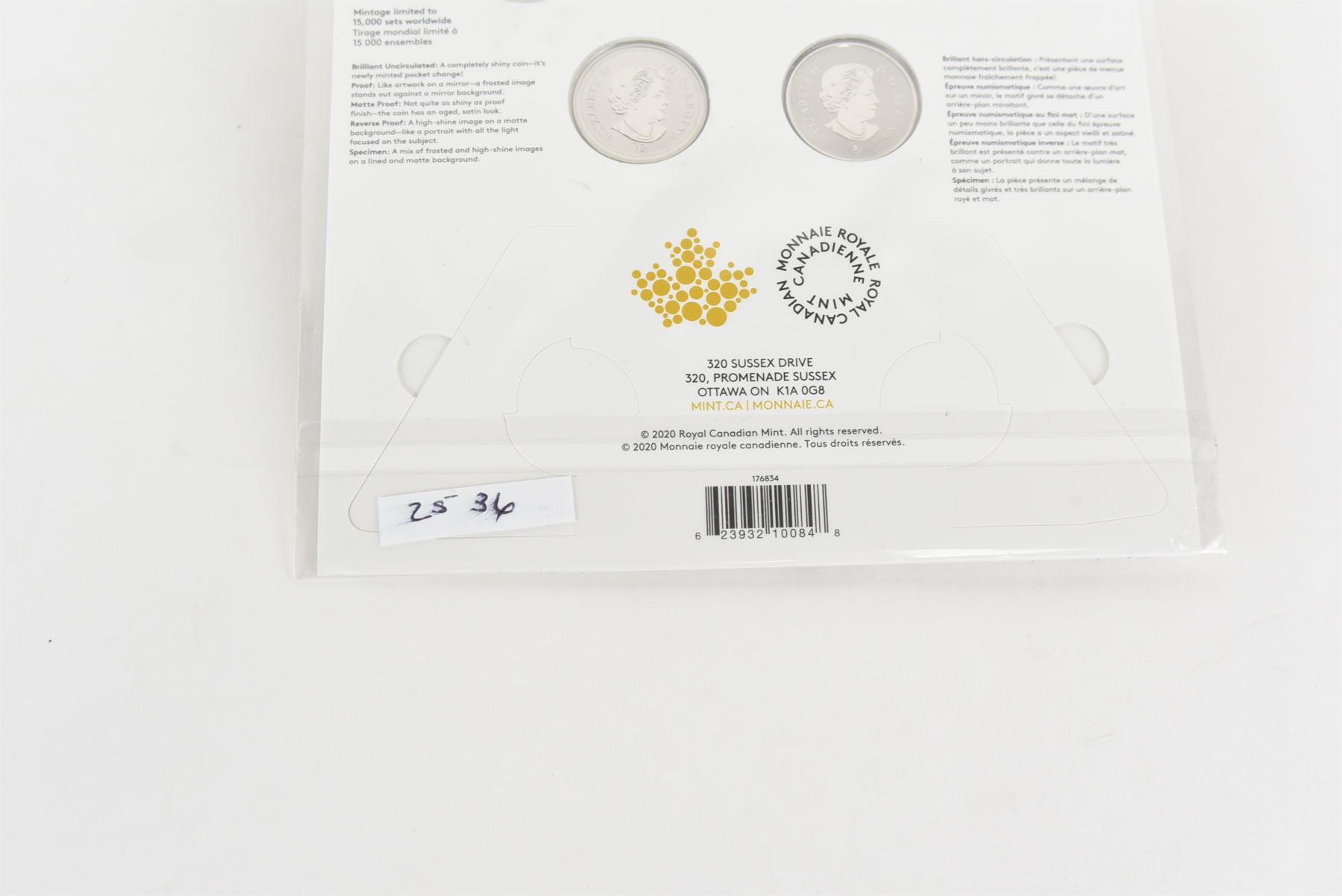 Royal Canadian Mint 2020 Numis Tastic Set 5 25 Cent Coins Sealed Royal Canadian Mint 2020 Numis Tastic Set 5 25 Cent Coins Sealed