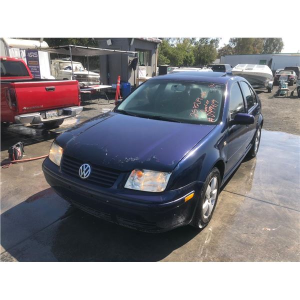 2003 Volkswagen Jetta