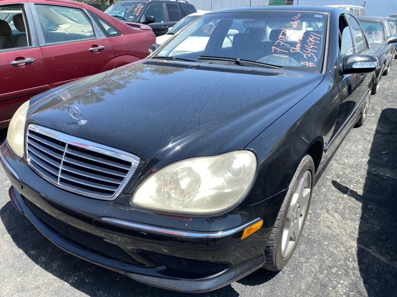 2003 Mercedes Benz S Class