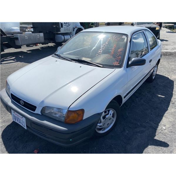 1996 Toyota Tercel