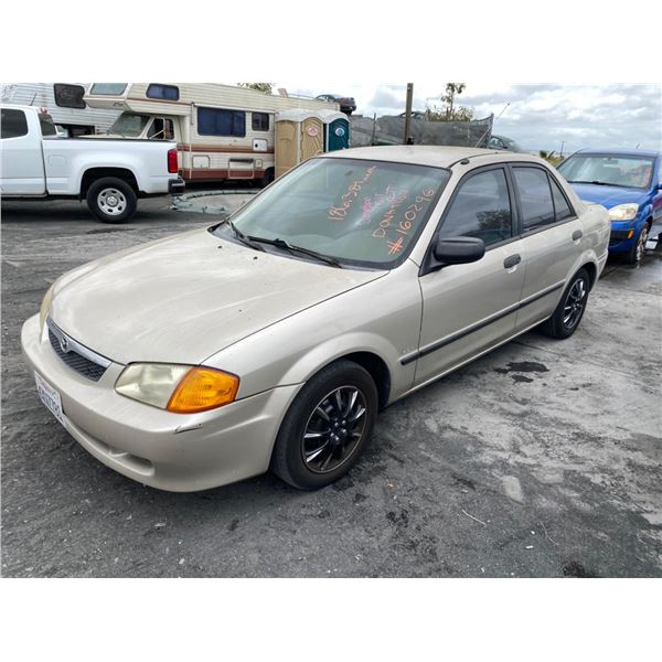 1999 Mazda Protege