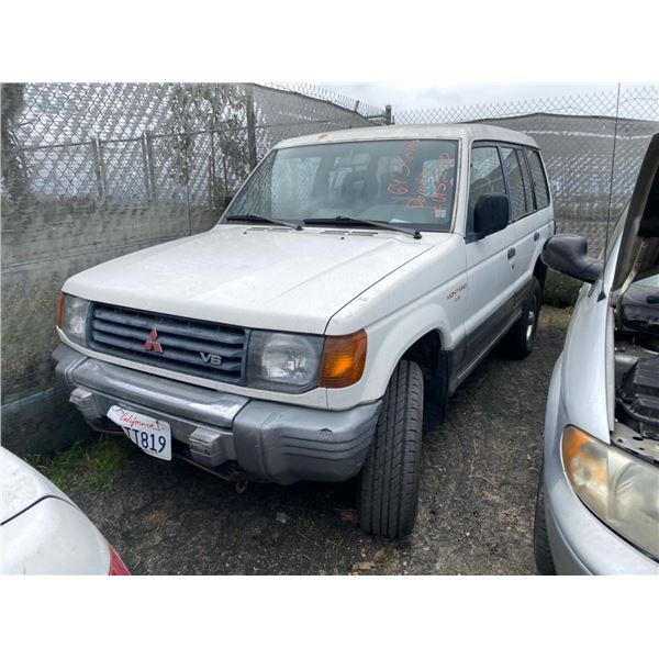 1995 Mitsubishi Montero