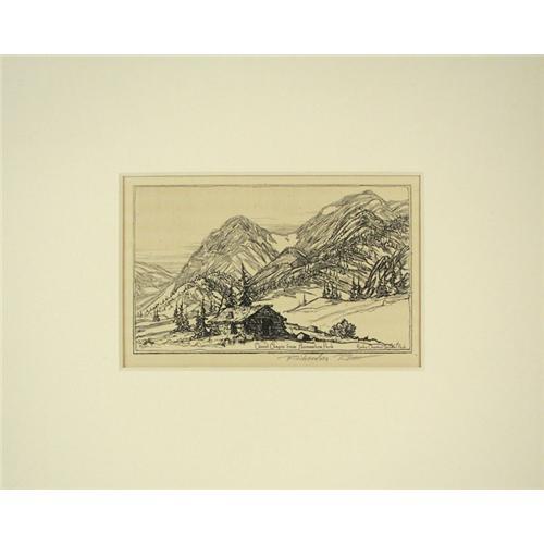 Richardson Rome, Etching